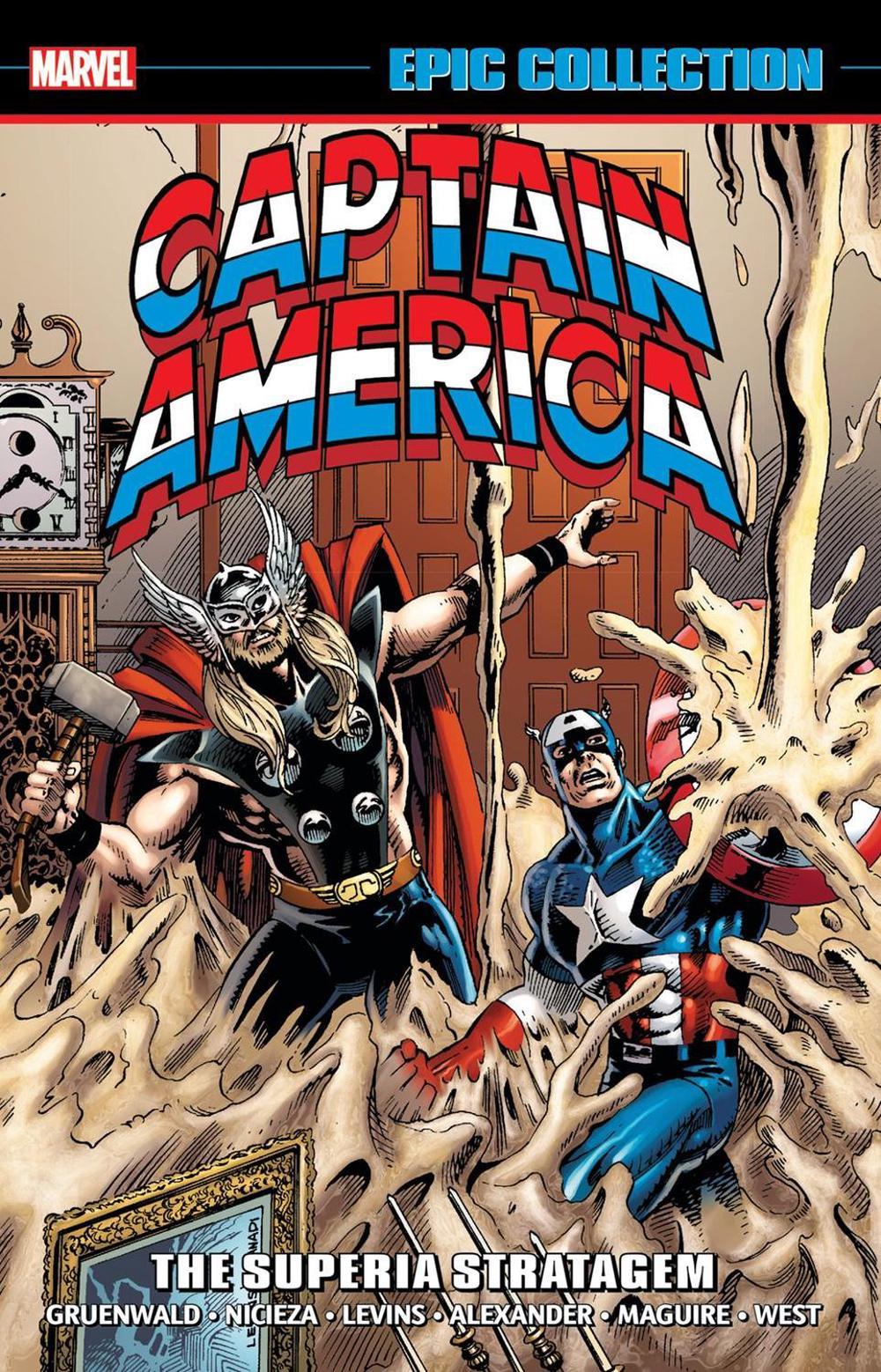 Captain America Epic Collection: The Superia Stratagem (New Printing ...