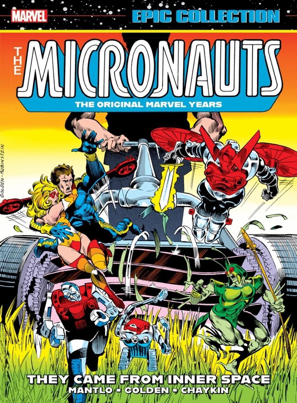 Micronauts Epic Collection: The Original Marvel Years - They Came From ...