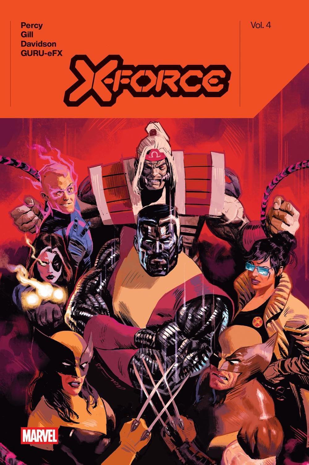 X-Force by Benjamin Percy Vol. 4 by Benjamin Percy, Hardcover, 9781302961428 | Buy online at The ...