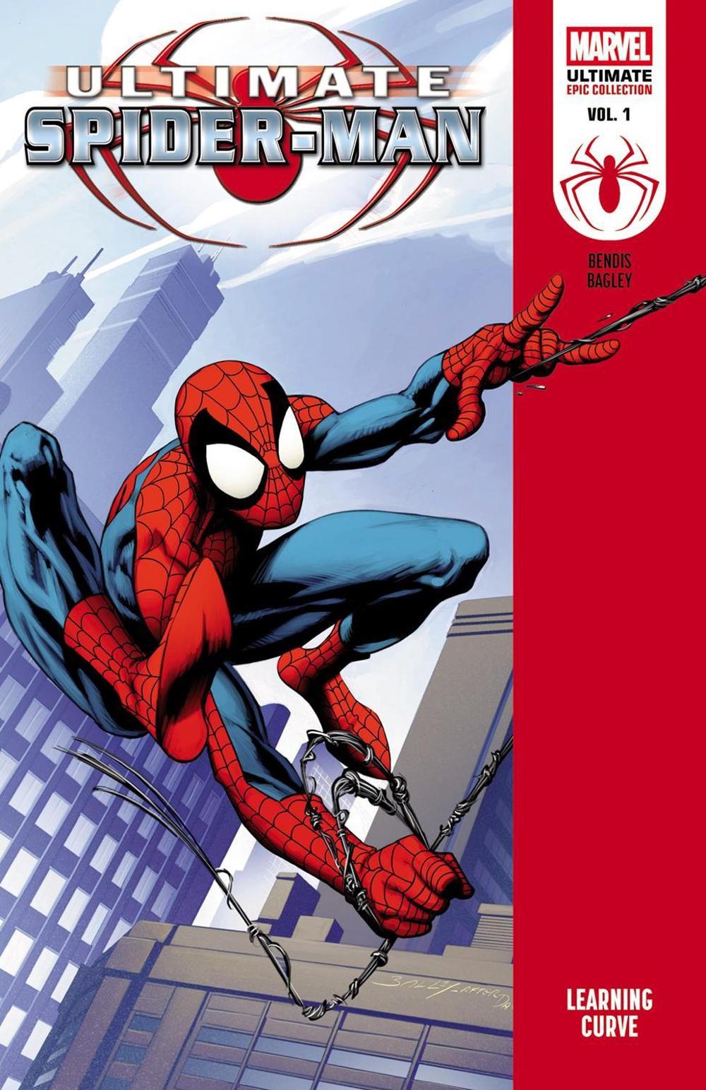 Ultimate Spider-Man Epic Collection: Learning Curve by Brian Michael ...