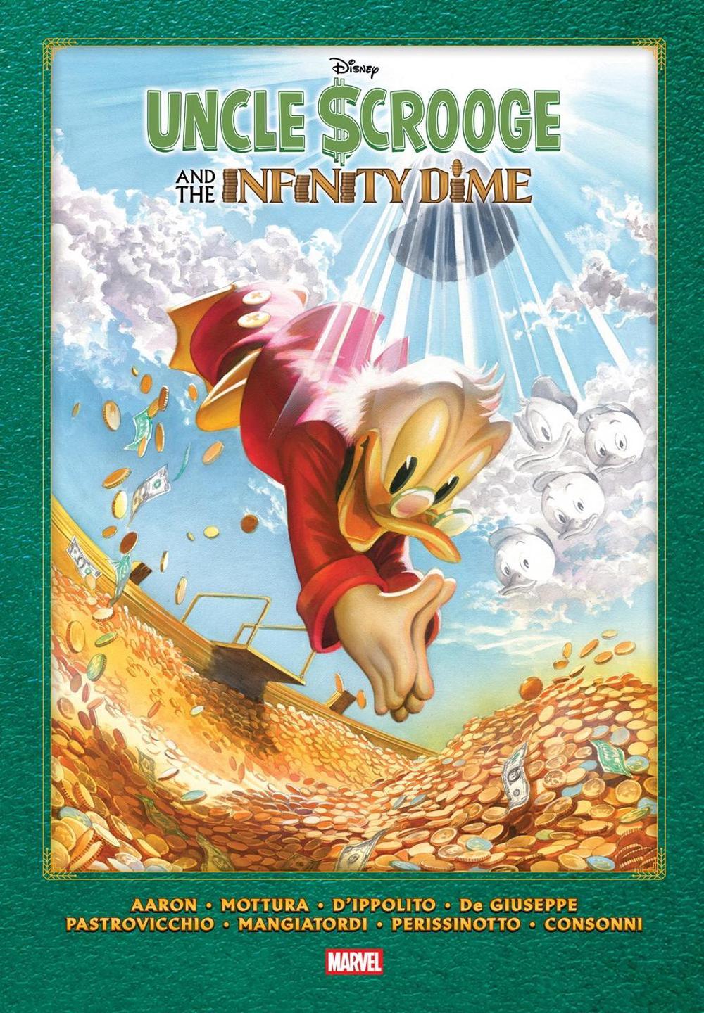Uncle Scrooge and The Infinity Dime Gallery Edition by Jason Aaron ...