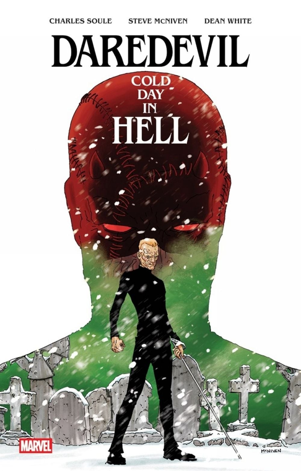 Daredevil: Cold Day In Hell by Charles Soule, Hardcover, 9781302968311 ...