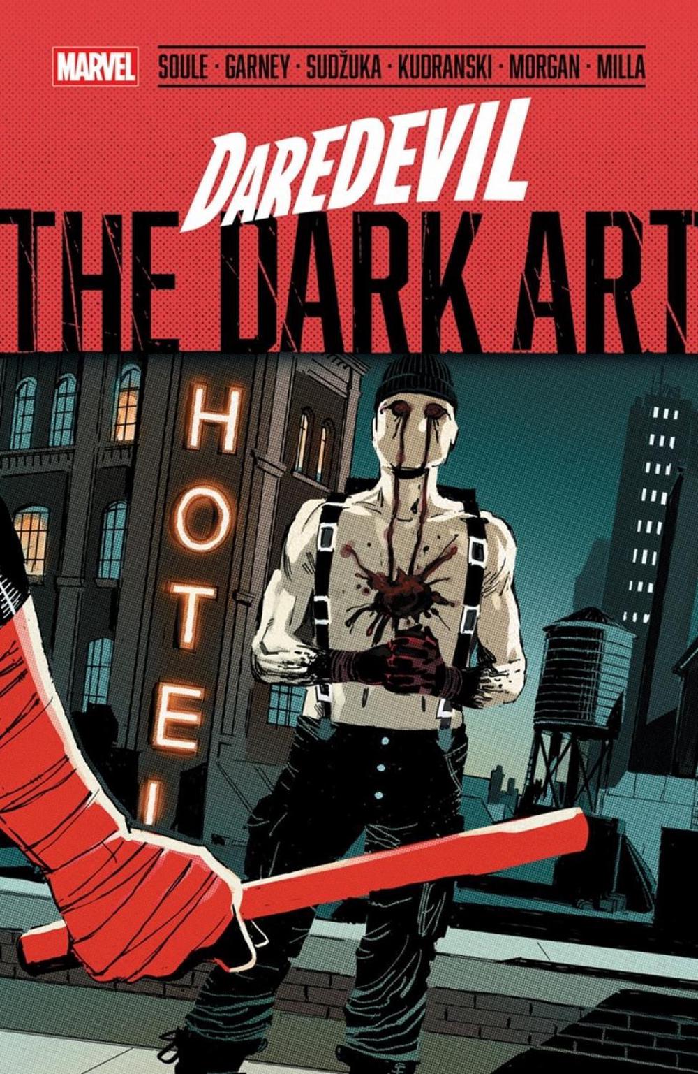 Daredevil: The Dark Art by Charles Soule, Paperback, 9781302968359 ...
