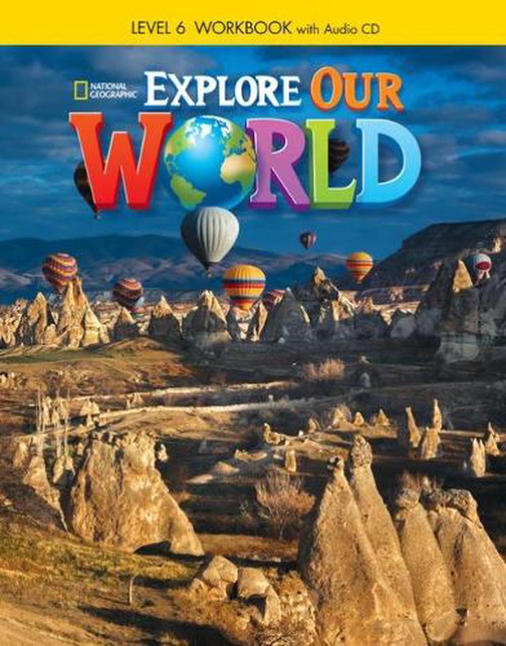 Explore Our World 6: Workbook with Audio CD by Ronald Scro, Book ...