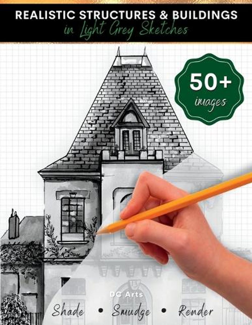 Realistic Structures & Buildings in Light Grey Sketches by DC Arts ...