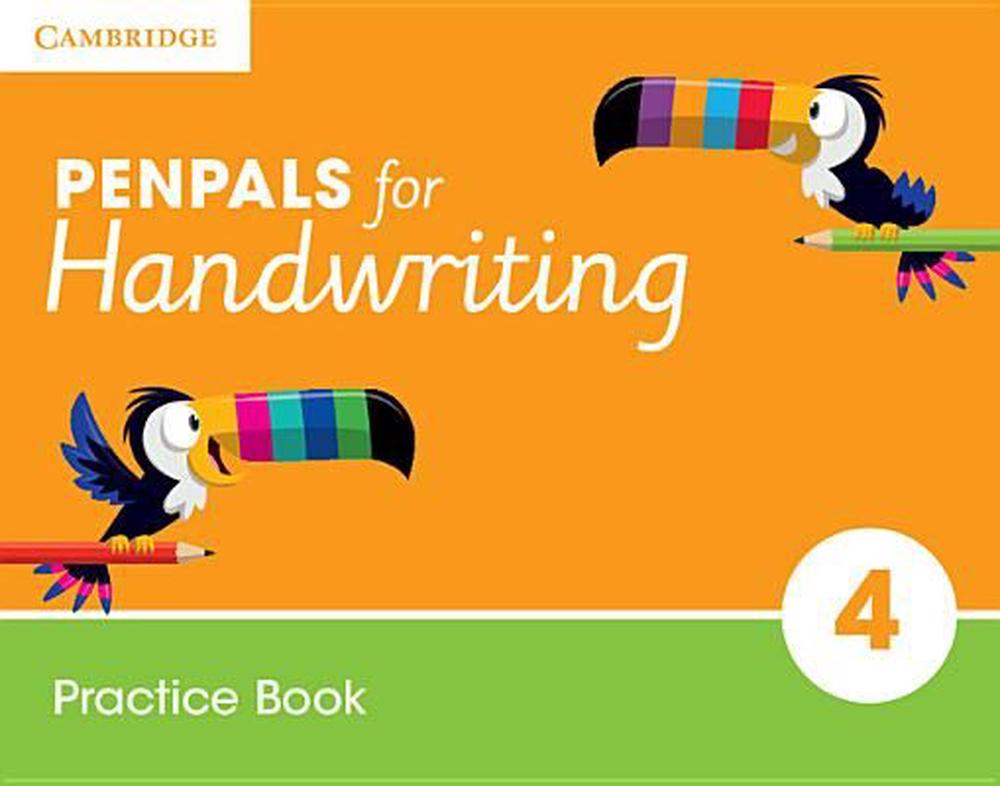 Penpals for Handwriting Year 4 Practice Book by Gill Budgell, Paperback ...