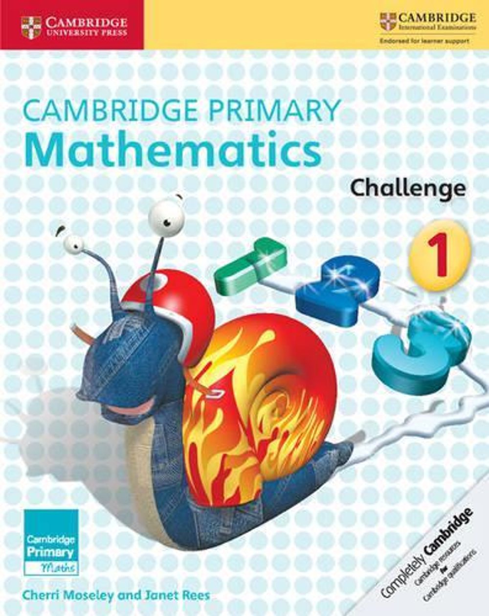 Cambridge Primary Mathematics Challenge 1 by Cherri Moseley, Paperback ...