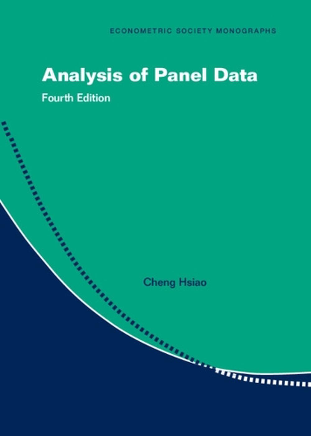 Analysis of Panel Data by Cheng Hsiao, Hardcover, 9781316512104 | Buy ...