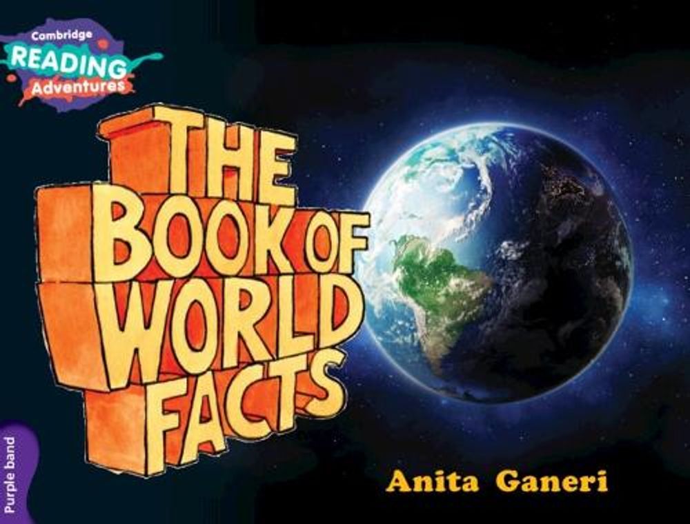 Cambridge Reading Adventures The Book of World Facts Purple Band by ...