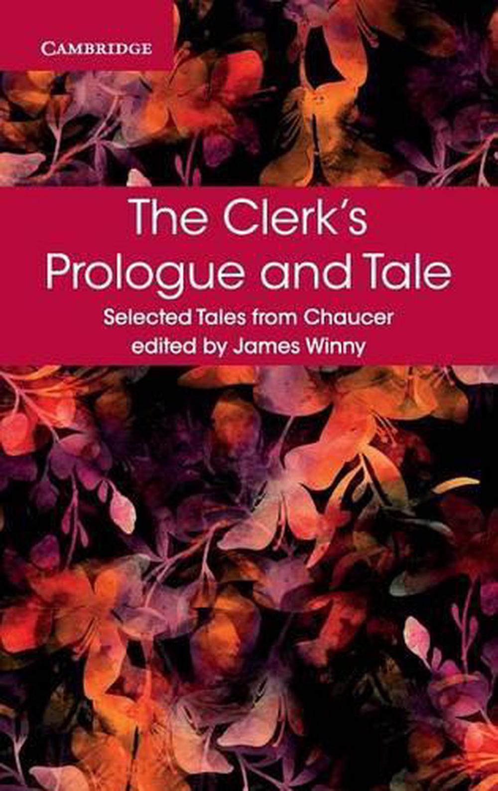 The Clerk's Prologue and Tale by Geoffrey Chaucer, Paperback ...