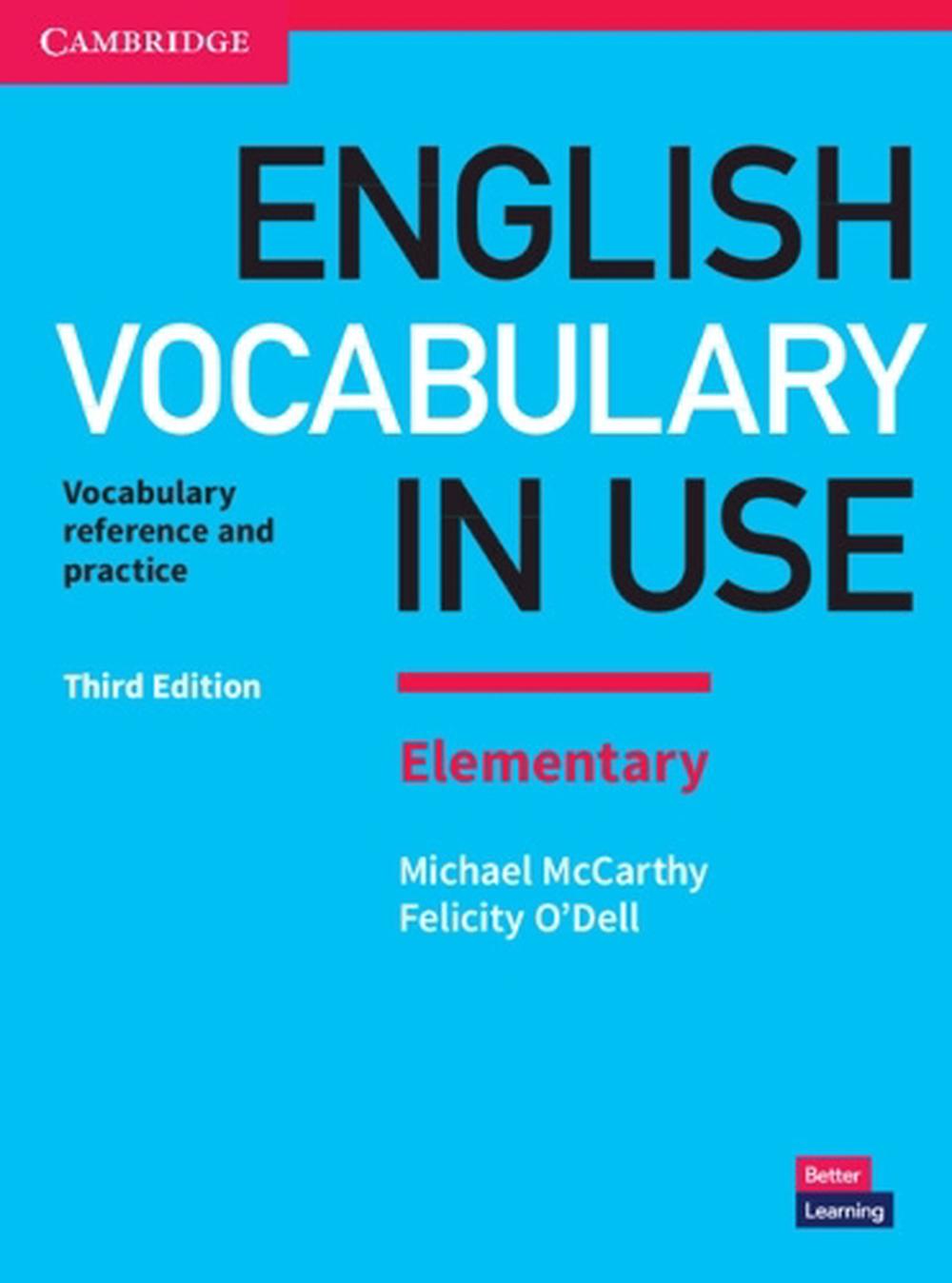 English Vocabulary in Use Elementary Book with Answers, 3rd Edition by ...
