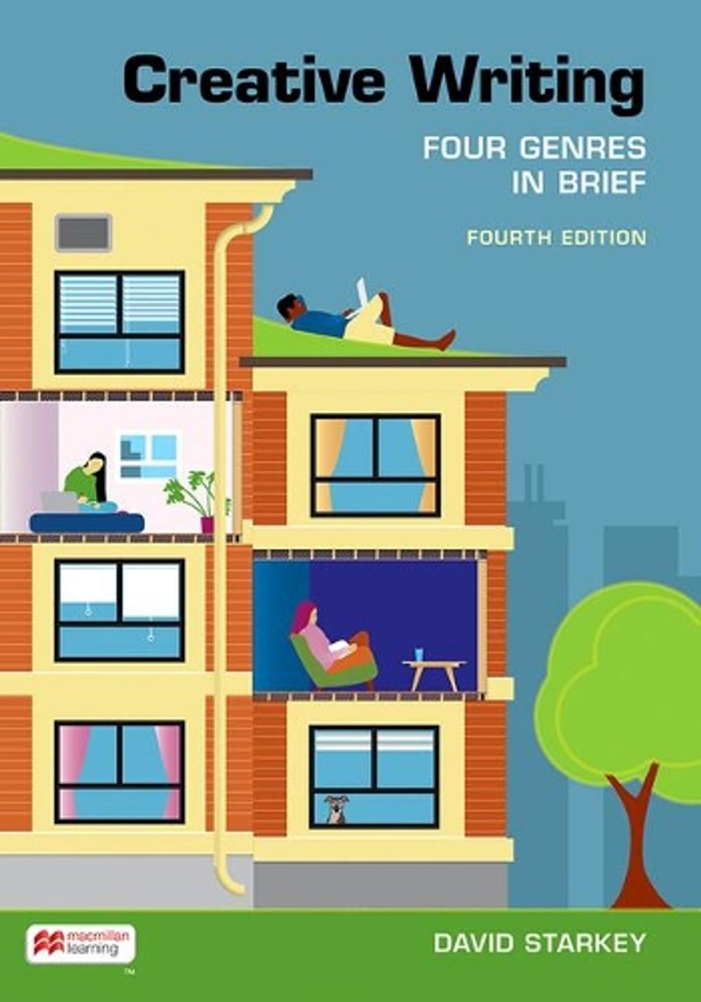 Creative Writing: Four Genres in Brief by David Starkey, Paperback ...