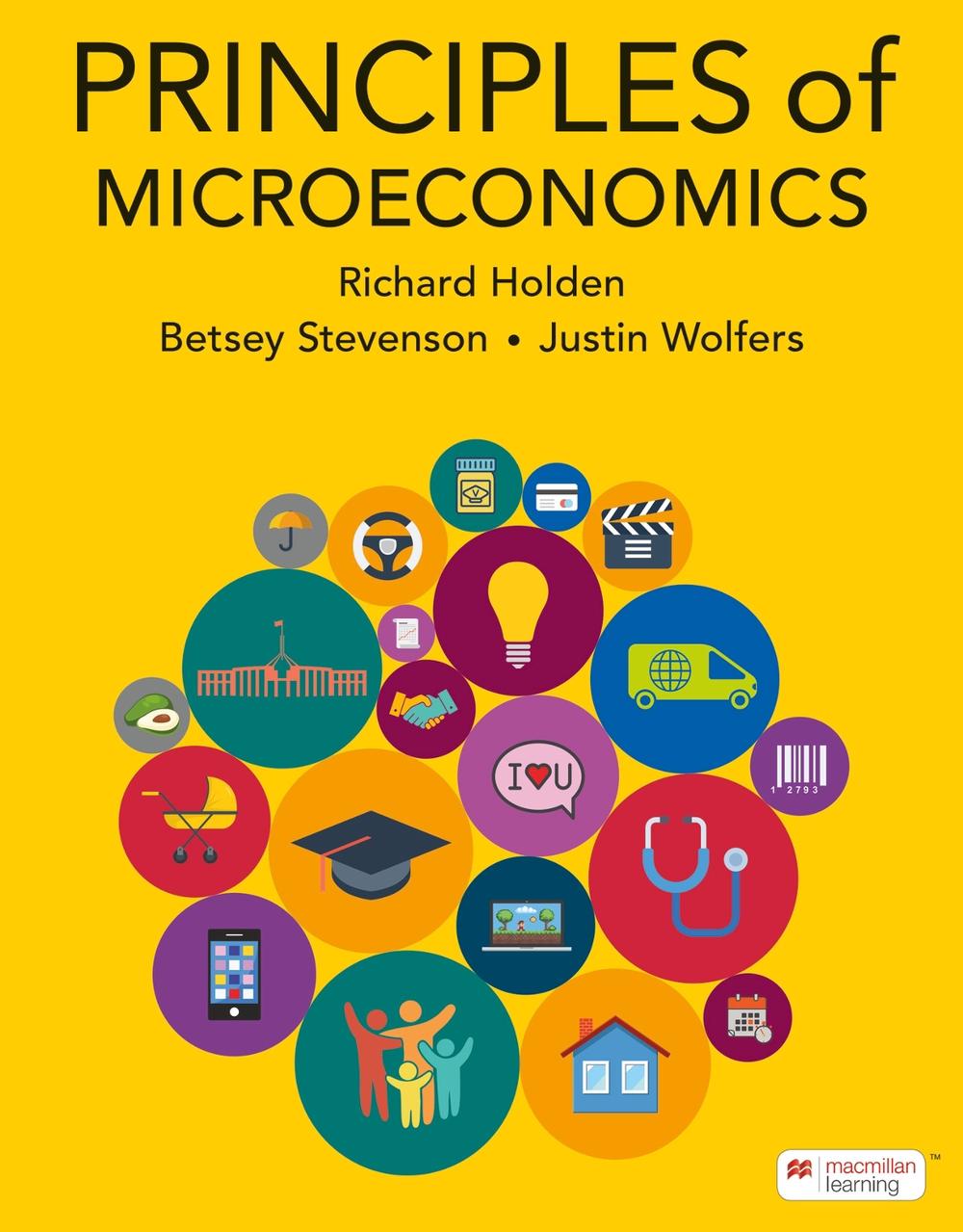 Principles of Microeconomics by Richard Holden, Paperback ...