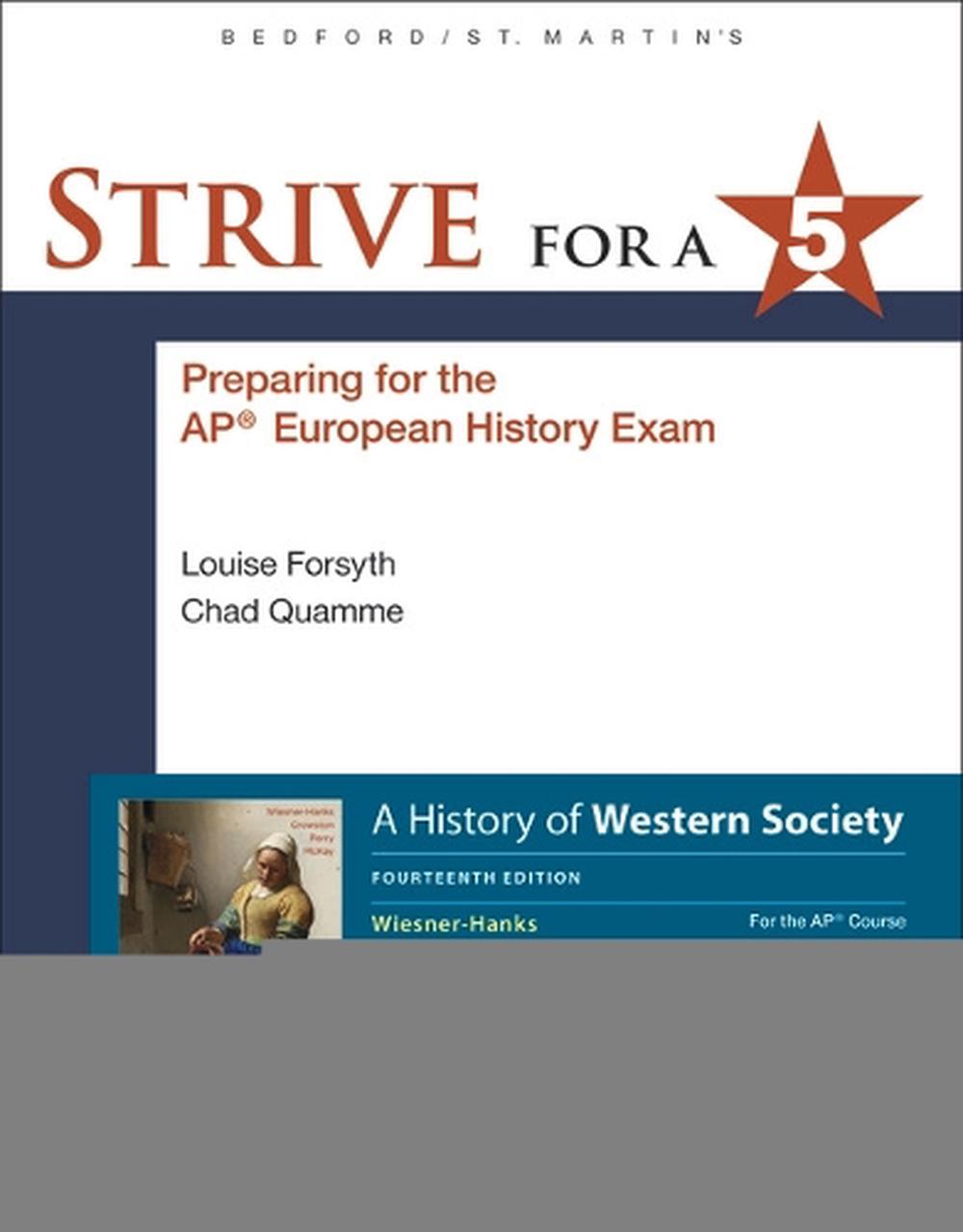 Strive for a 5 Guide for A History of Western Society for the AP ...