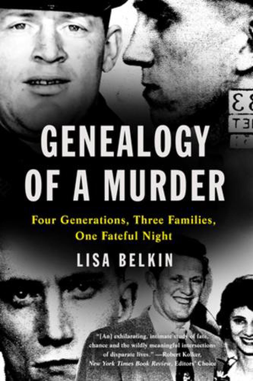 Genealogy of a Murder by Lisa Belkin, Paperback, 9781324076124 | Buy ...