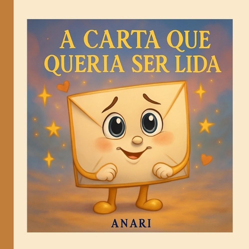 A Carta Que Queria Ser Lida by Anari M., Paperback, 9781326294250 | Buy ...