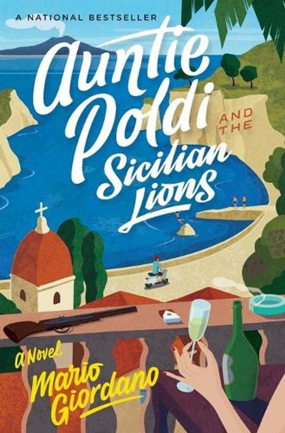 Auntie Poldi and the Sicilian Lions by Mario Giordano, Paperback ...