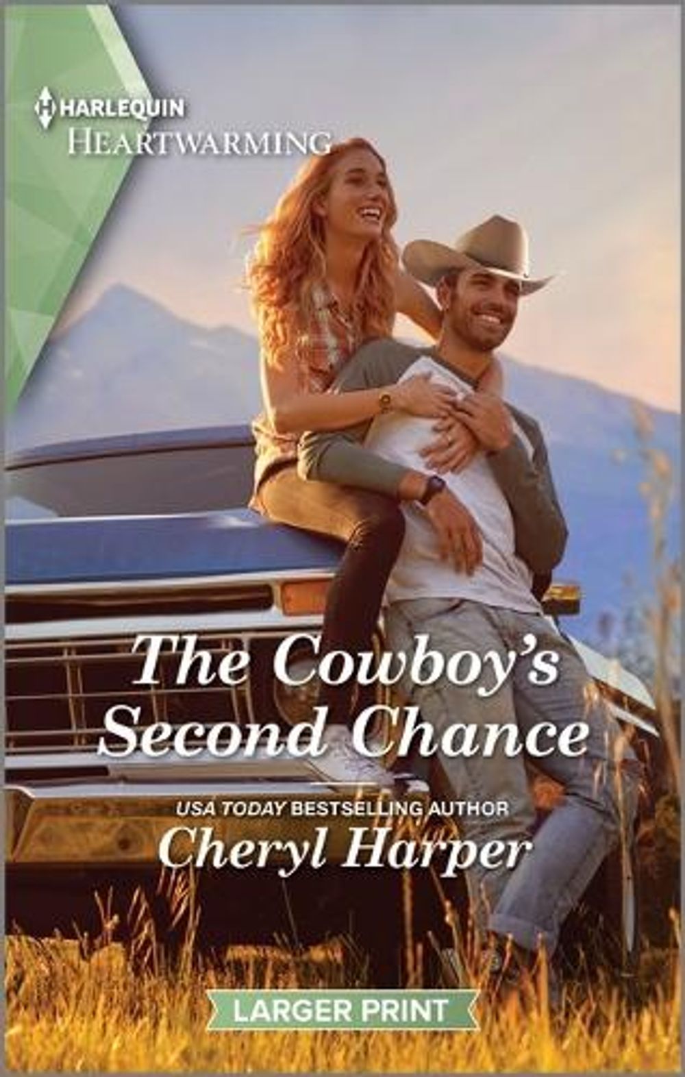The Cowboy's Second Chance by Cheryl Harper, Paperback, 9781335475640 ...