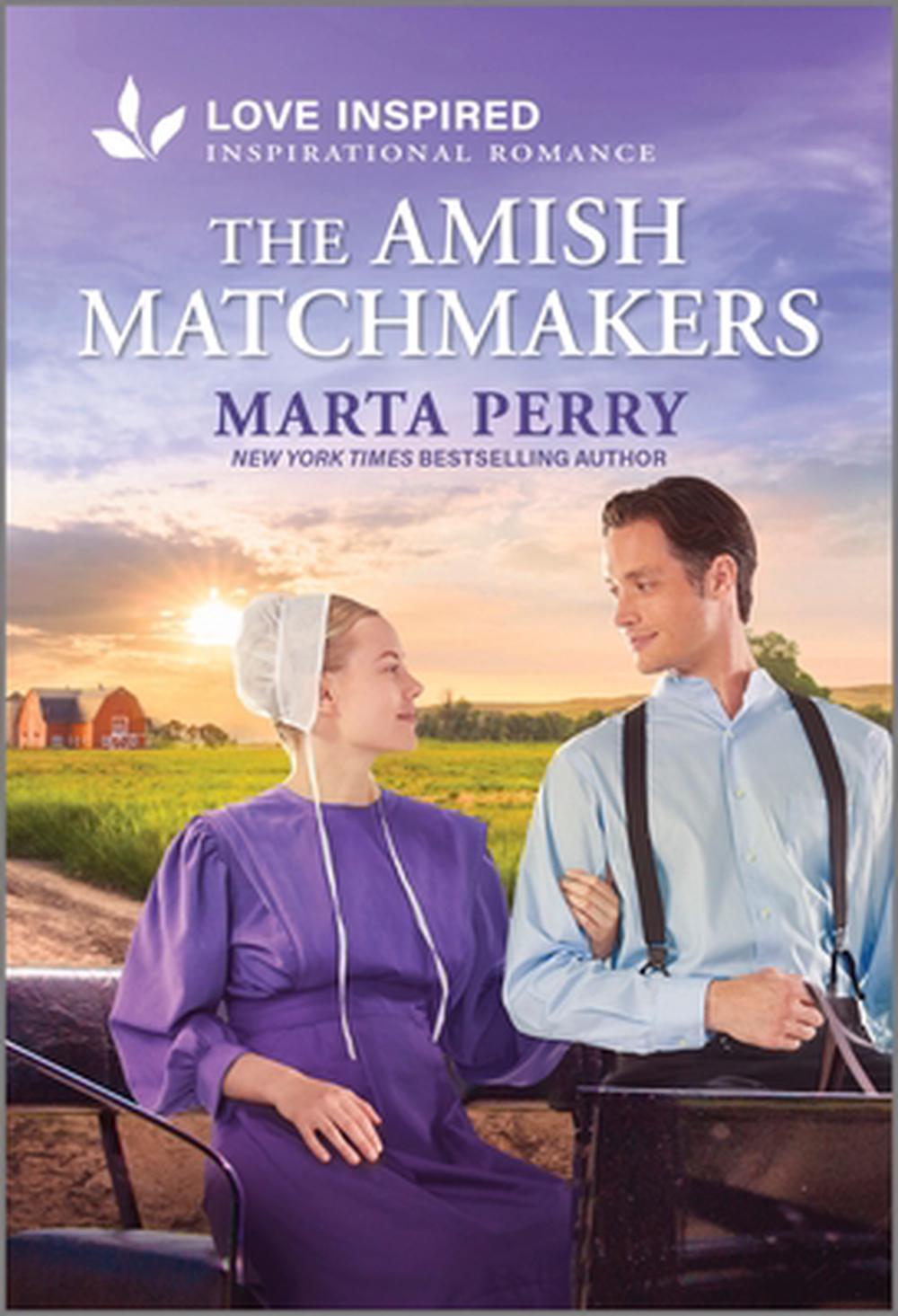 The Amish Matchmakers by Marta Perry, Paperback, 9781335621191 | Buy ...