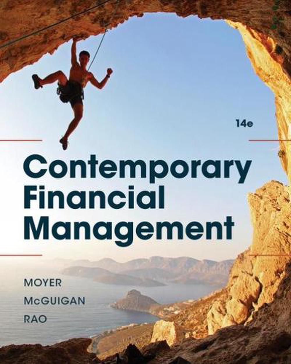 Contemporary Financial Management, 14th Edition by R. Charles Moyer ...