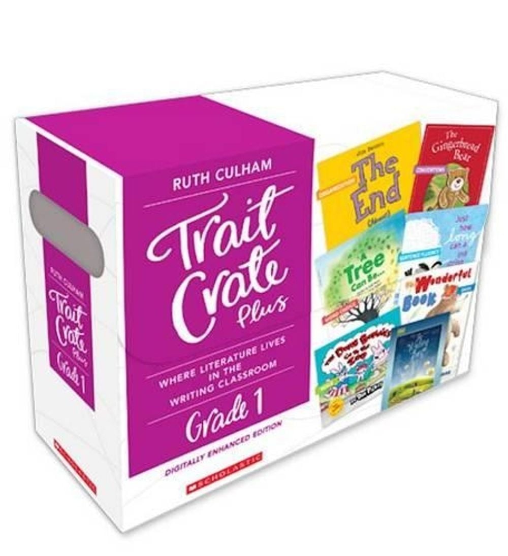 Trait Crate Plus, Grade 1 by Scholastic, Book & Merchandise ...