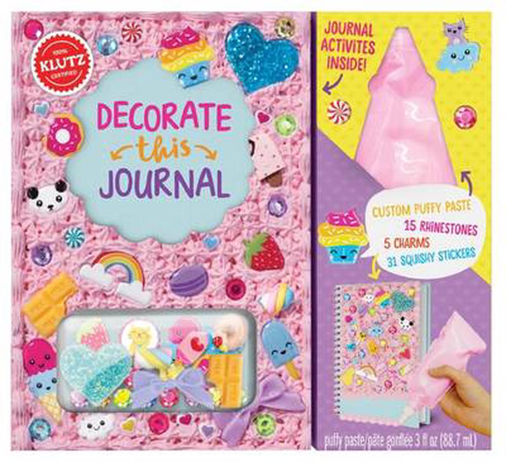 Decorate This Journal by Inc. Scholastic, Hardcover, 9781338106374 ...