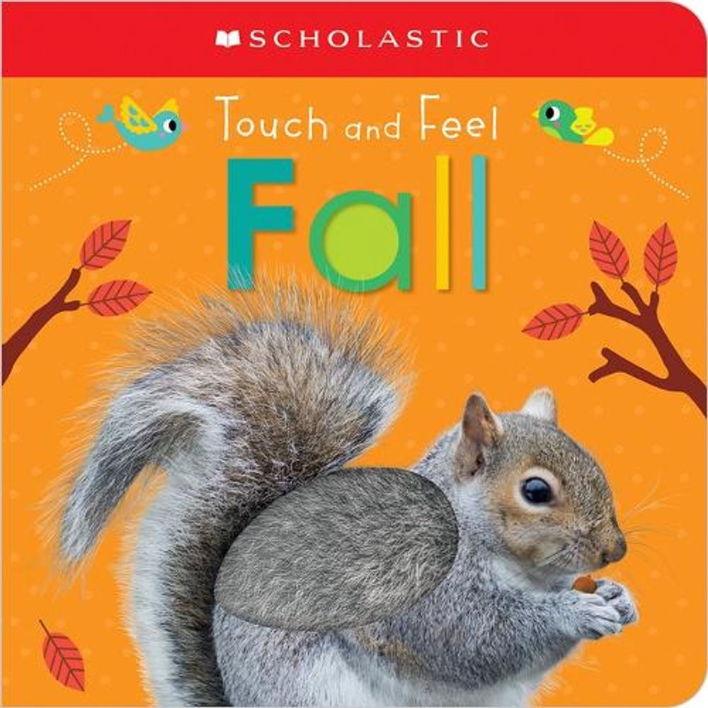 Touch and Feel Fall: Scholastic Early Learners (Touch and Feel) by ...
