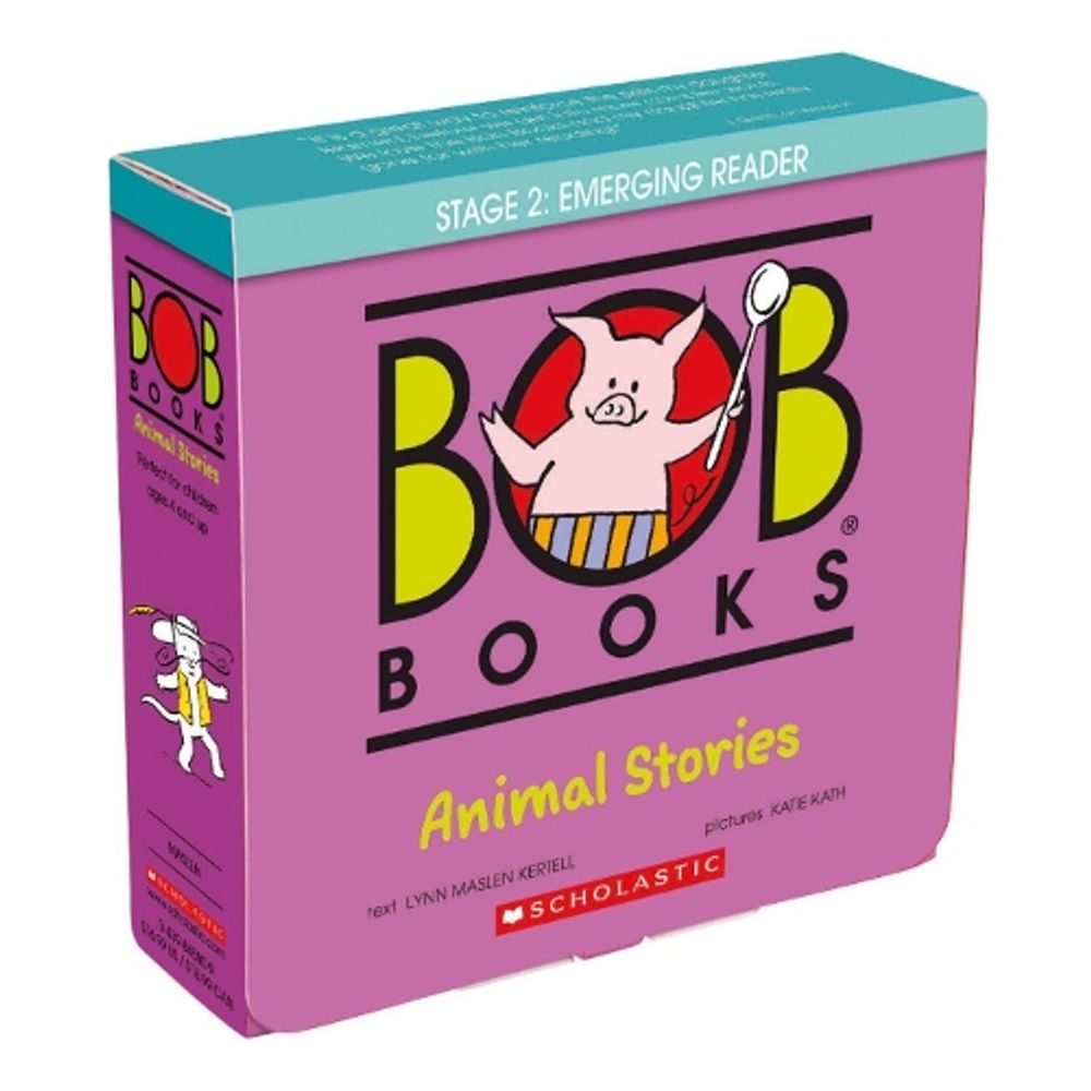 Animal Stories Box Set (12 Books) (Stage 2: Emerging Readers) by Lynn ...