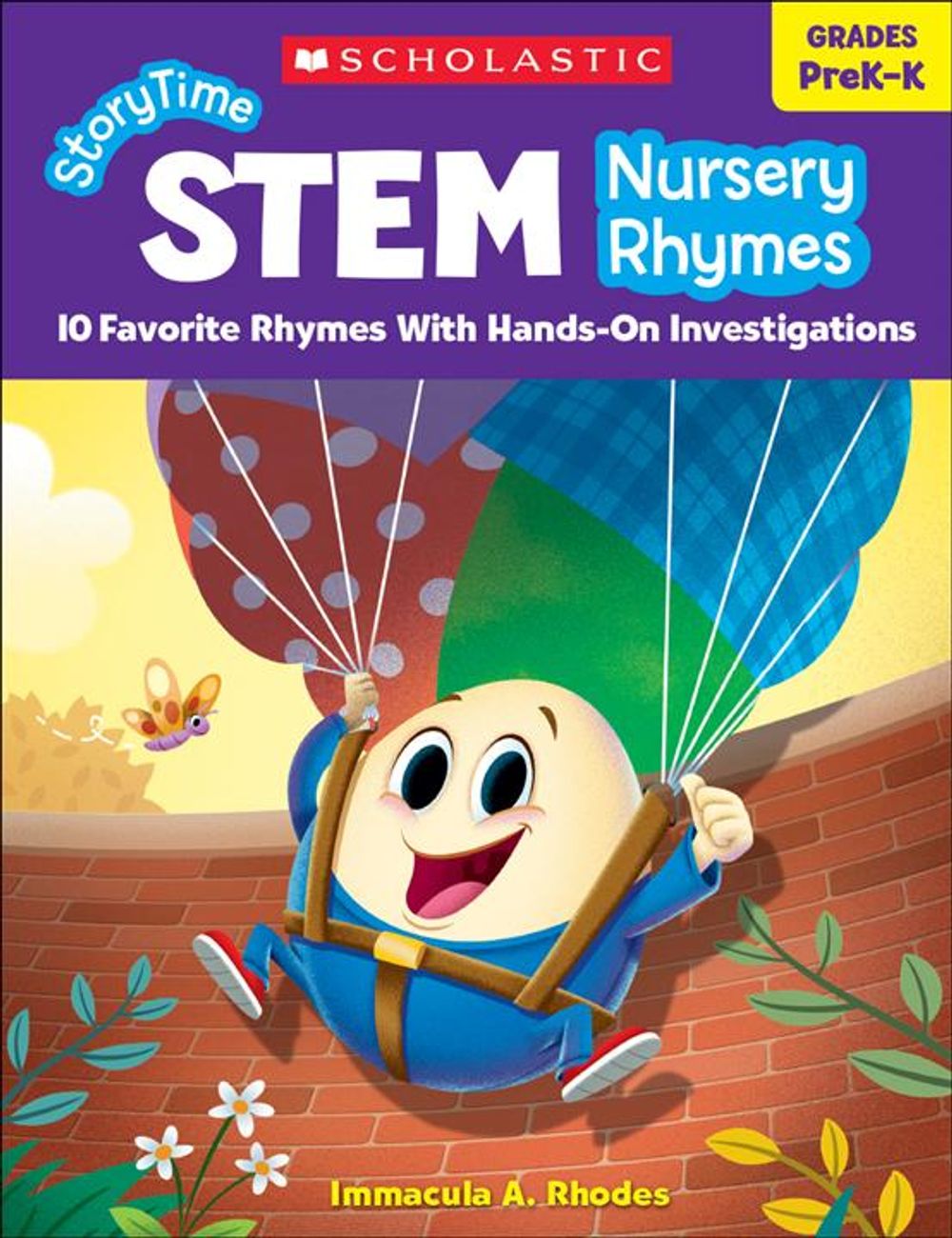 Storytime Stem: Nursery Rhymes: 10 Favorite Rhymes with Hands-On ...