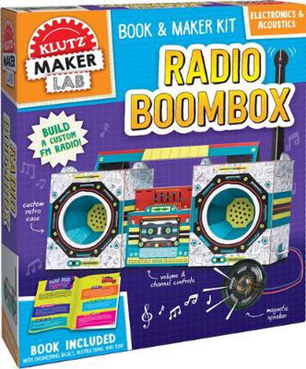 Radio Boombox by Editors of Klutz, Book & Merchandise, 9781338325843 ...