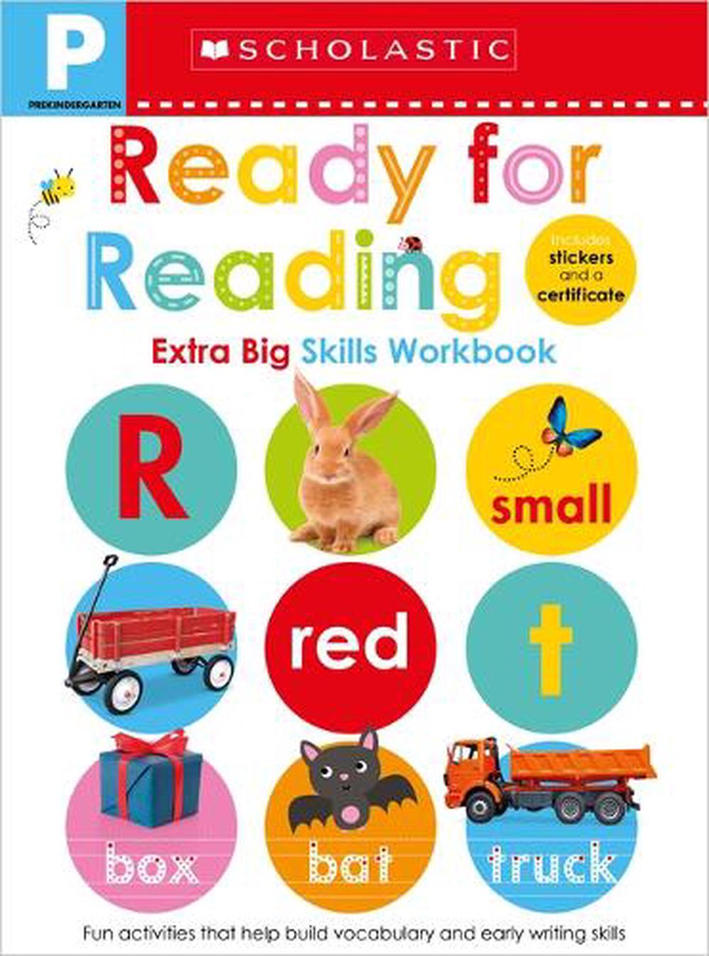 Pre-K Ready for Reading Workbook: Scholastic Early Learners (Extra Big ...