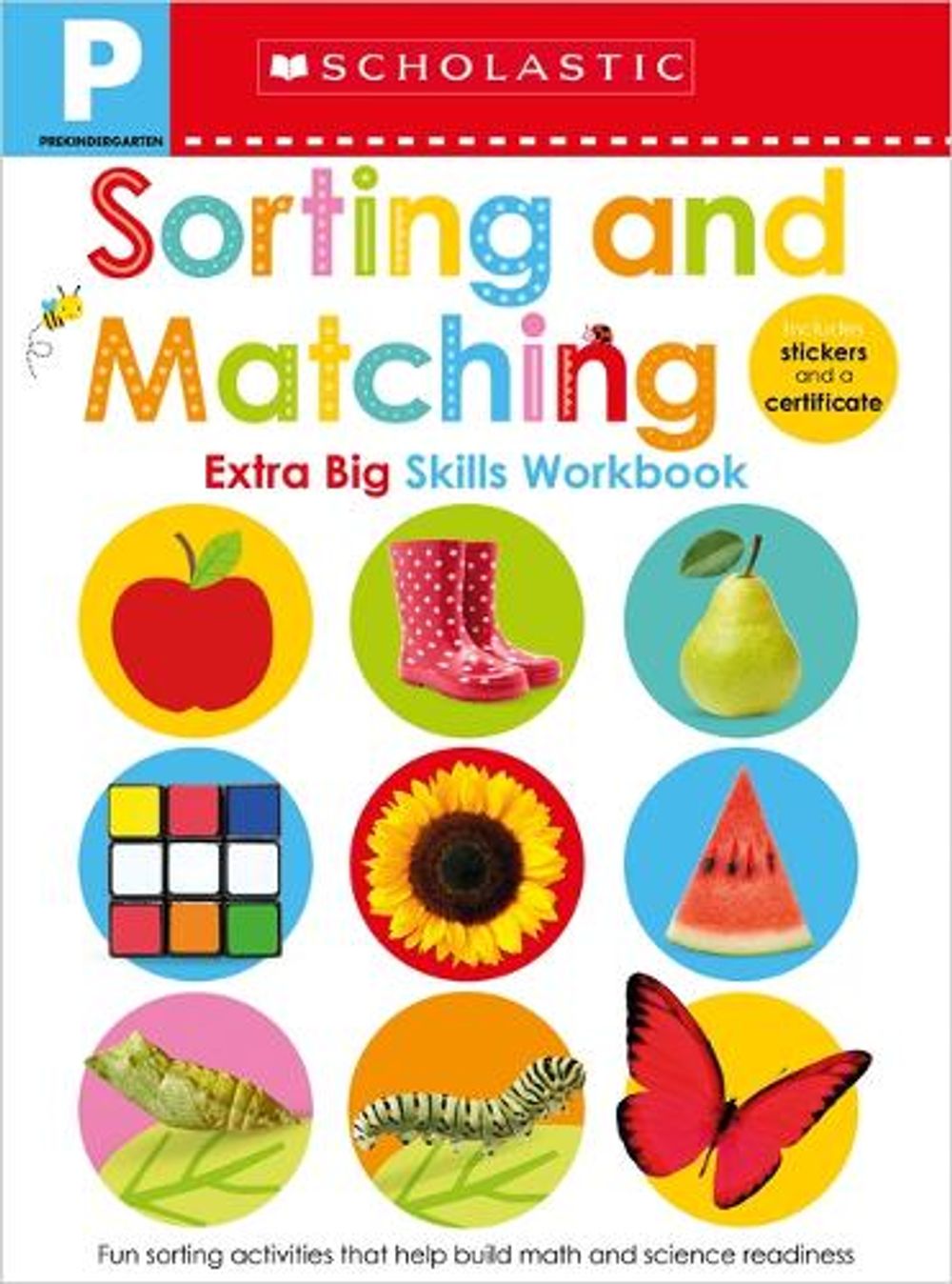 Sorting and Matching Pre-K Workbook: Scholastic Early Learners (Extra ...