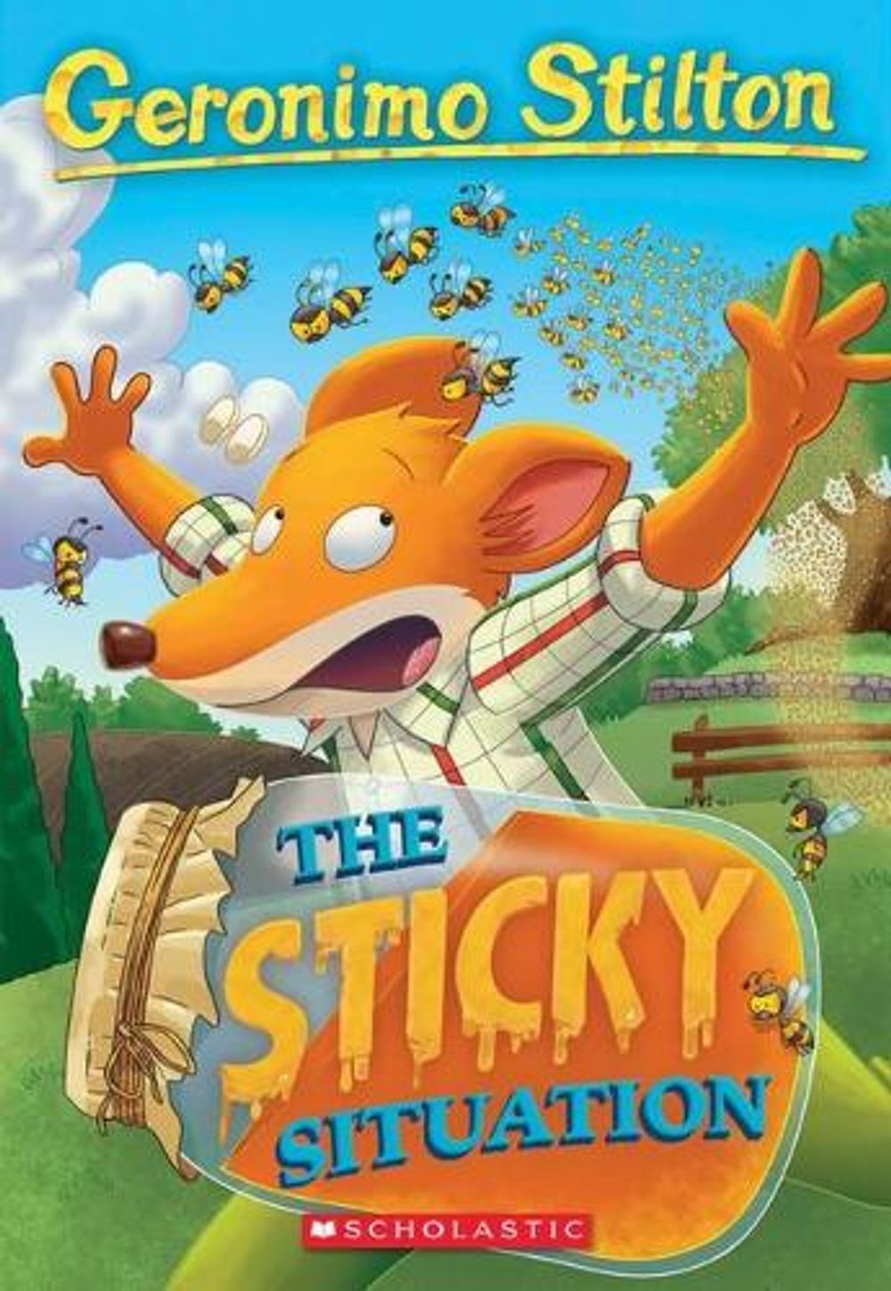 The Sticky Situation (Geronimo Stilton #75) by Geronimo Stilton ...