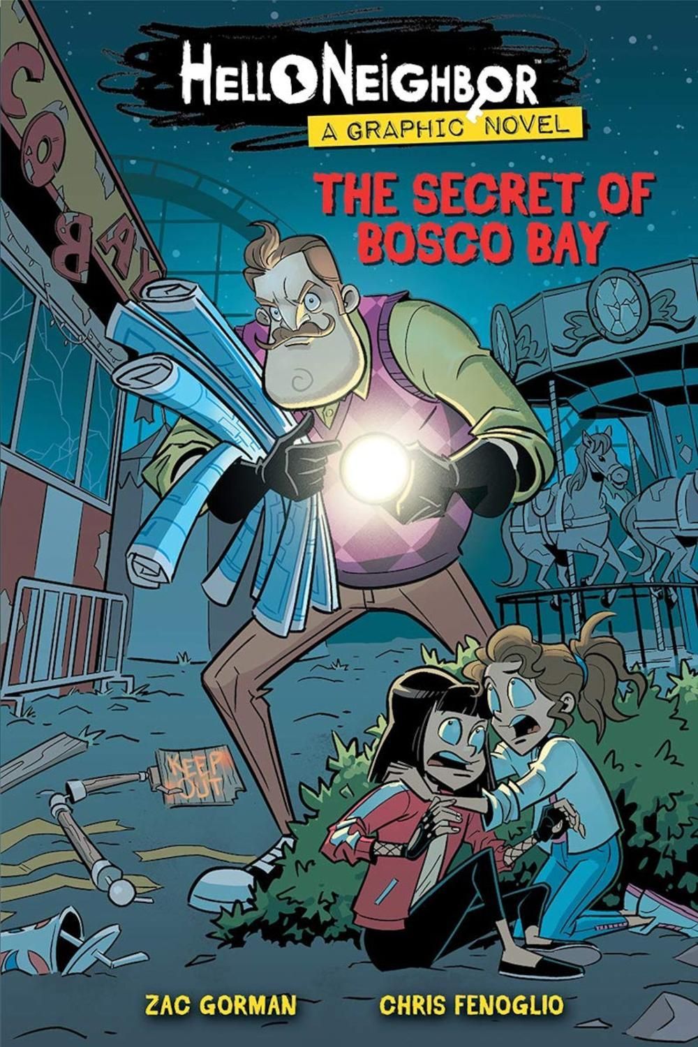 The Secret of Bosco Bay (Hello Neighbor: Graphic N ovel #1) by Zac ...