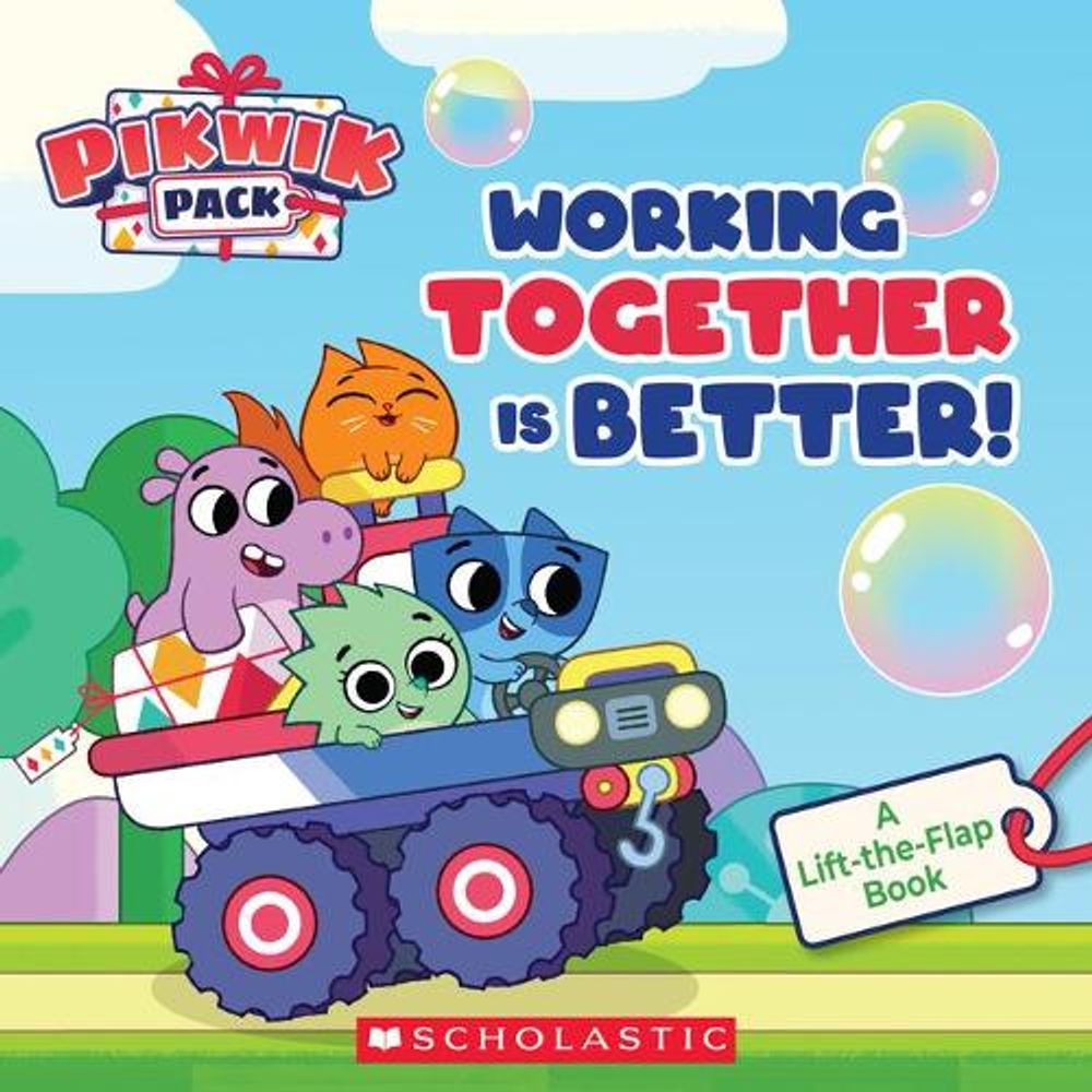 Working Together Is Better (Pikwik Pack Storybook with Flaps) by ...