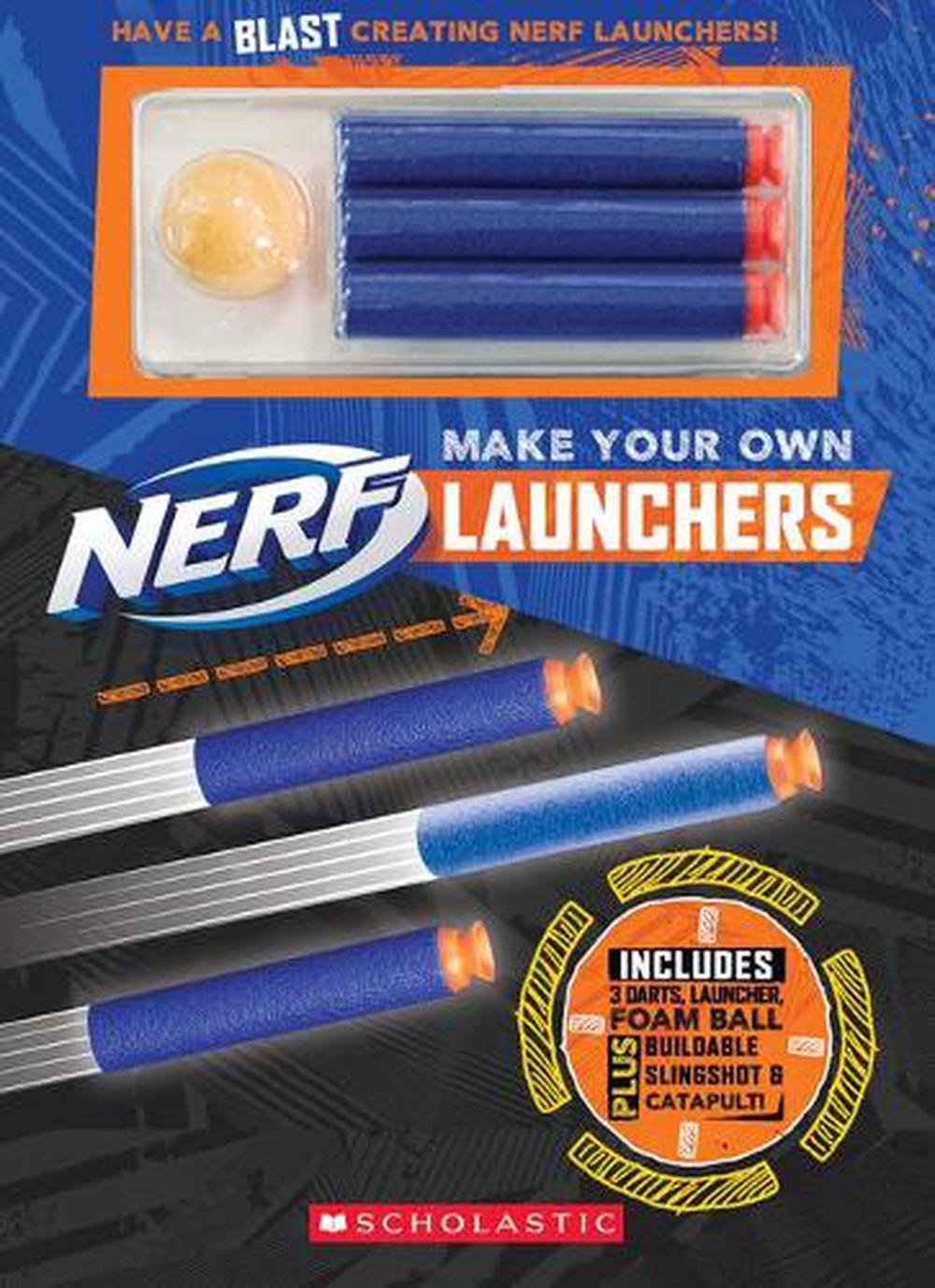 Make Your Own Nerf Launchers by Kris Hirschmann, Book & Merchandise ...