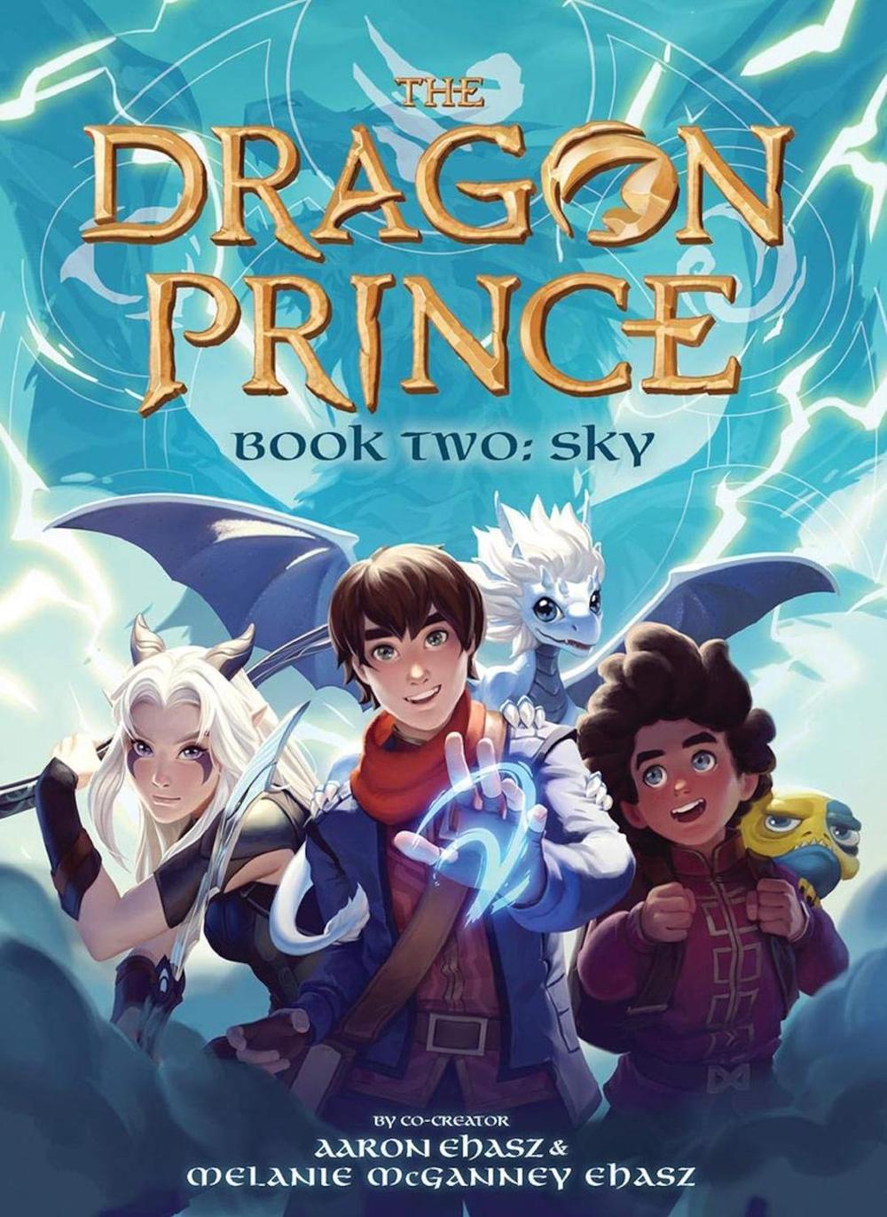 Sky (The Dragon Prince Novel #2) by Aaron Ehasz, Paperback ...