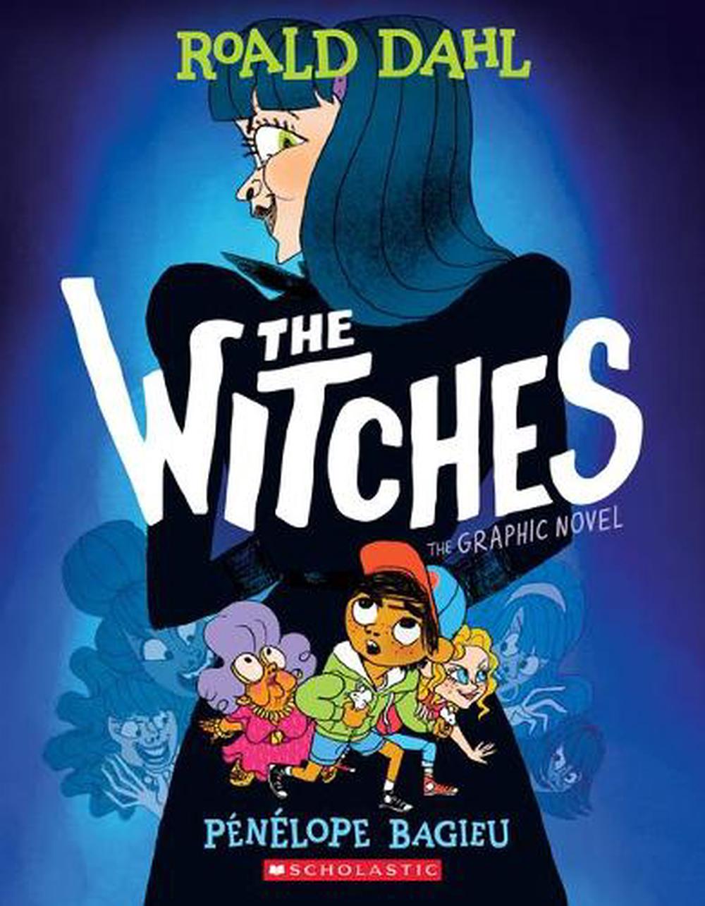 The Witches by Roald Dahl, Paperback, 9781338677430 | Buy online at The ...