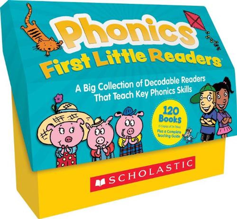 Phonics First Little Readers by Scholastic Teaching Resources ...