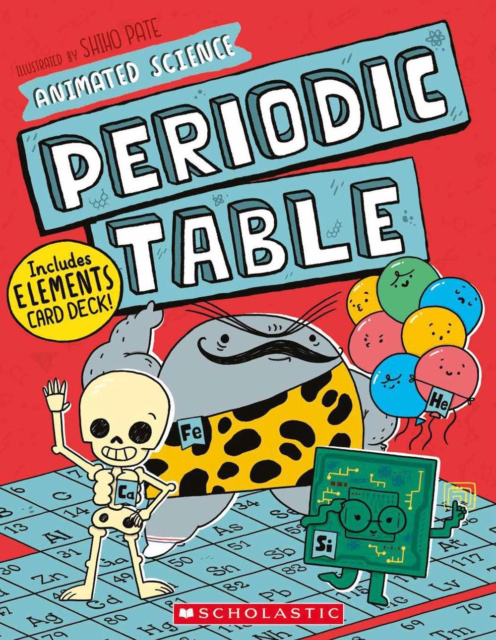 Animated Science: Periodic Table by Scholastic, Paperback ...