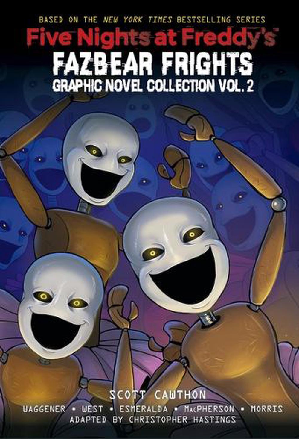 Five Nights at Freddy's: Fazbear Frights Graphic Novel Collection Vol ...