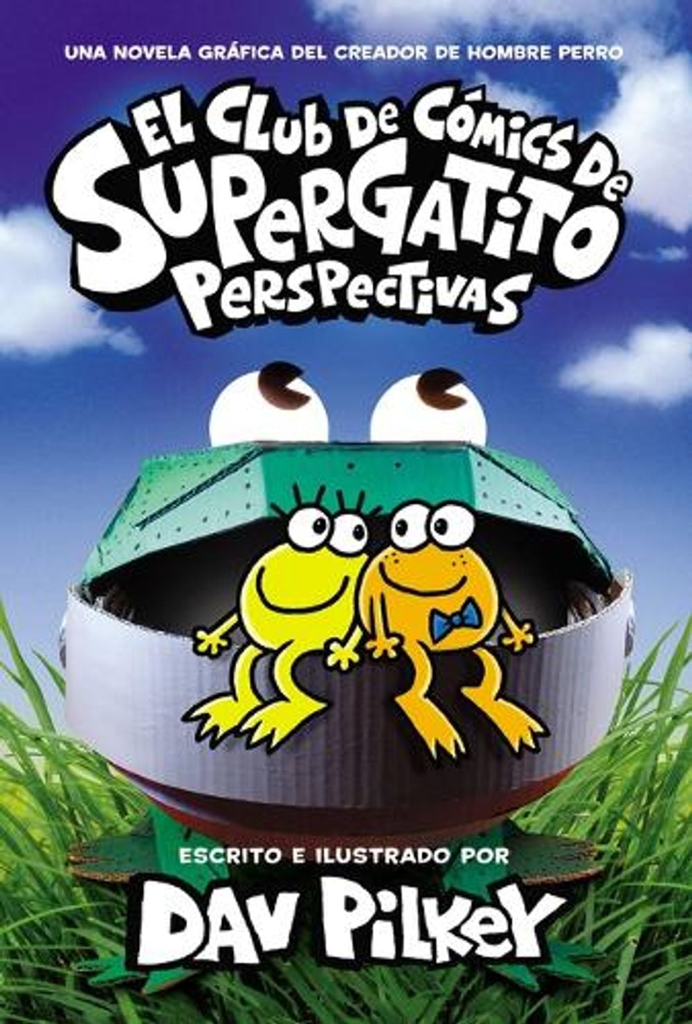 El Club de Cómics de Supergatito: Perspectivas (Cat Kid Comic Club ...