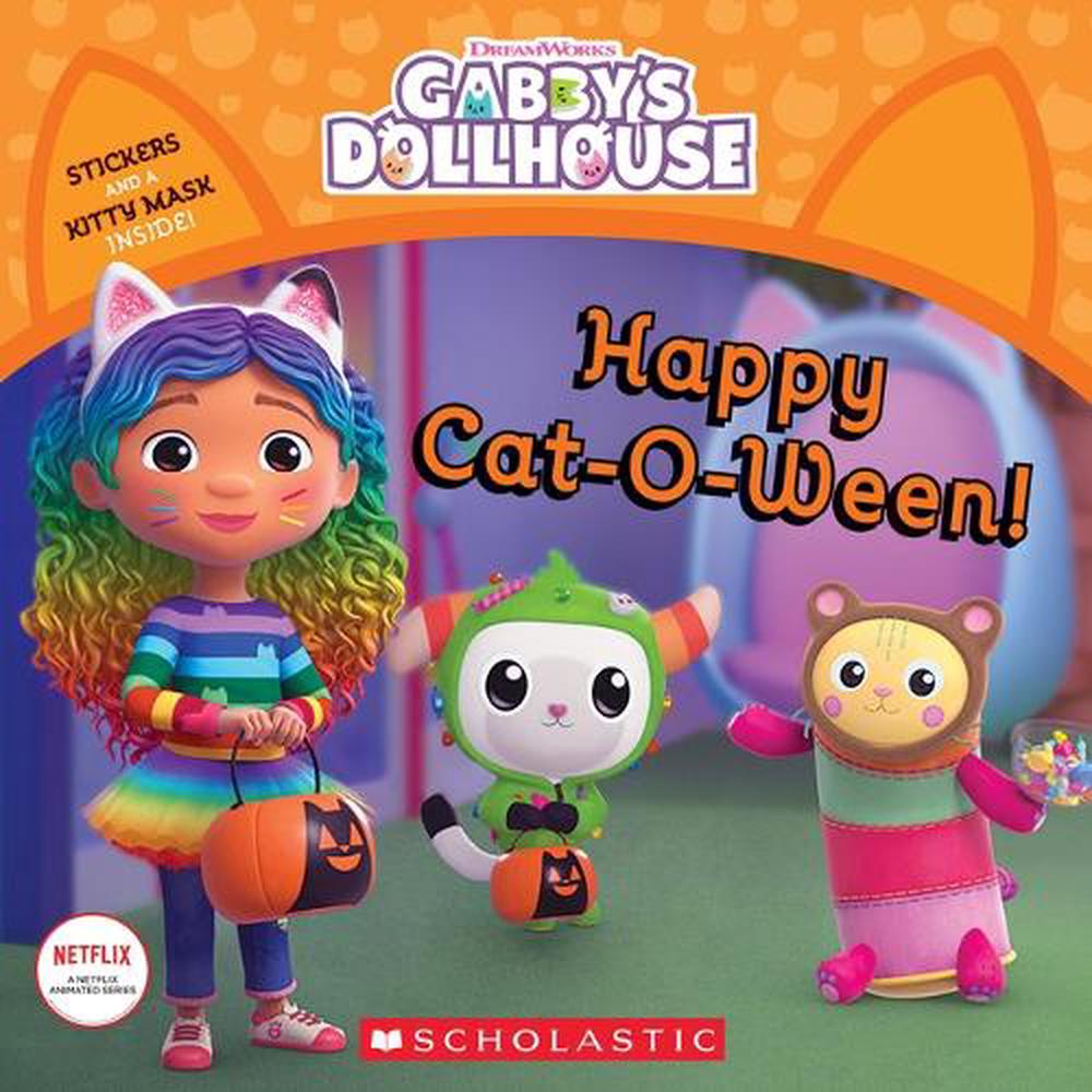 Happy Cat-O-Ween! (Gabby's Dollhouse Storybook) by Gabhi Martins ...