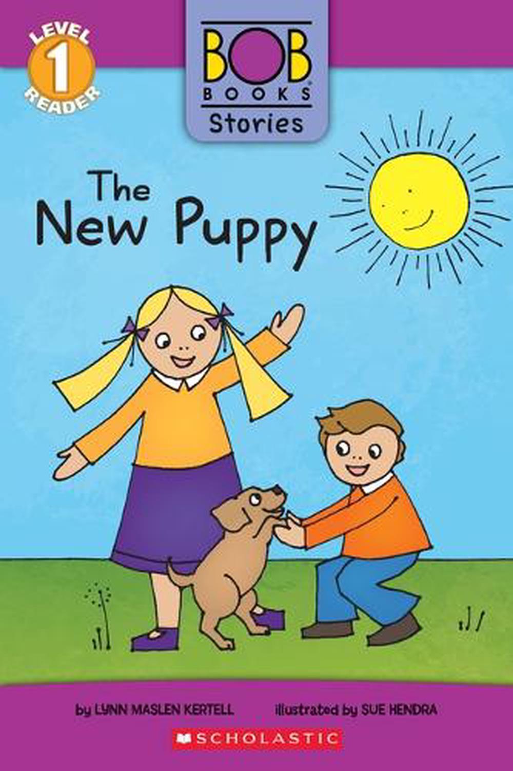 The New Puppy (Bob Books Stories: Scholastic Reader, Level 1) by Lynn ...