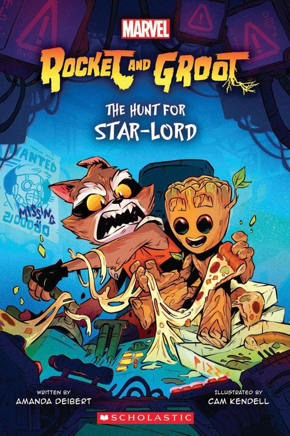 ROCKET AND GROOT GRAPHIX CHAPTERS #1 by Cameron Jacobsen Kendell ...