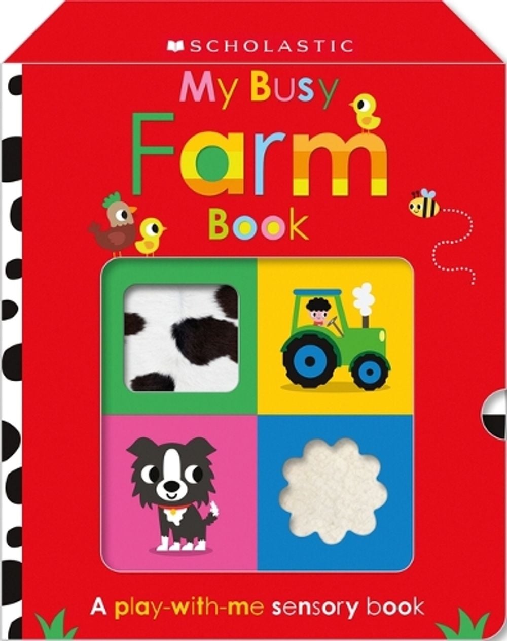 My Busy Farm Book: Scholastic Early Learners (Touch and Explore) by ...