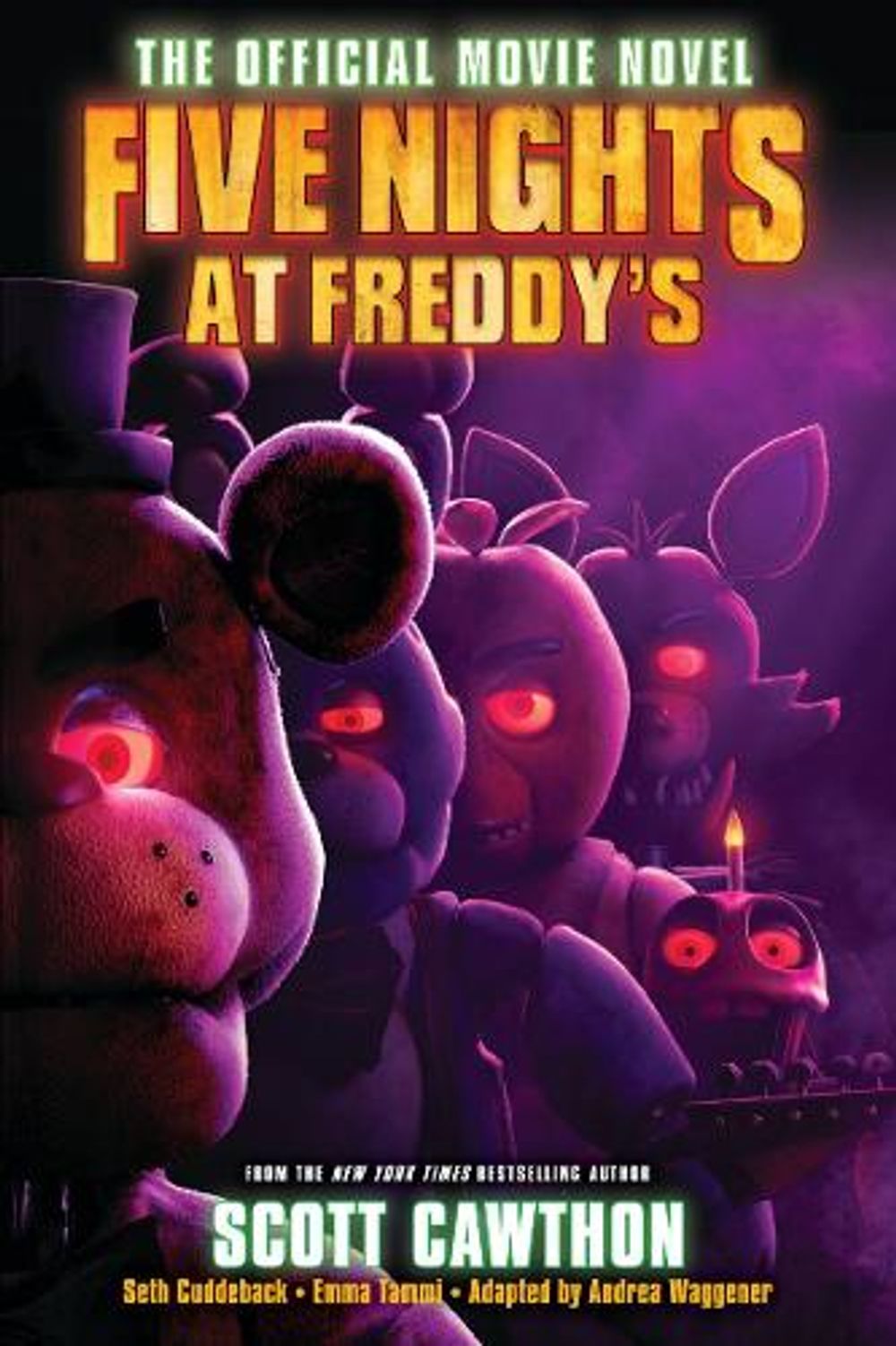 Five Nights at Freddy's: The Official Movie Novel by Scott Cawthon ...