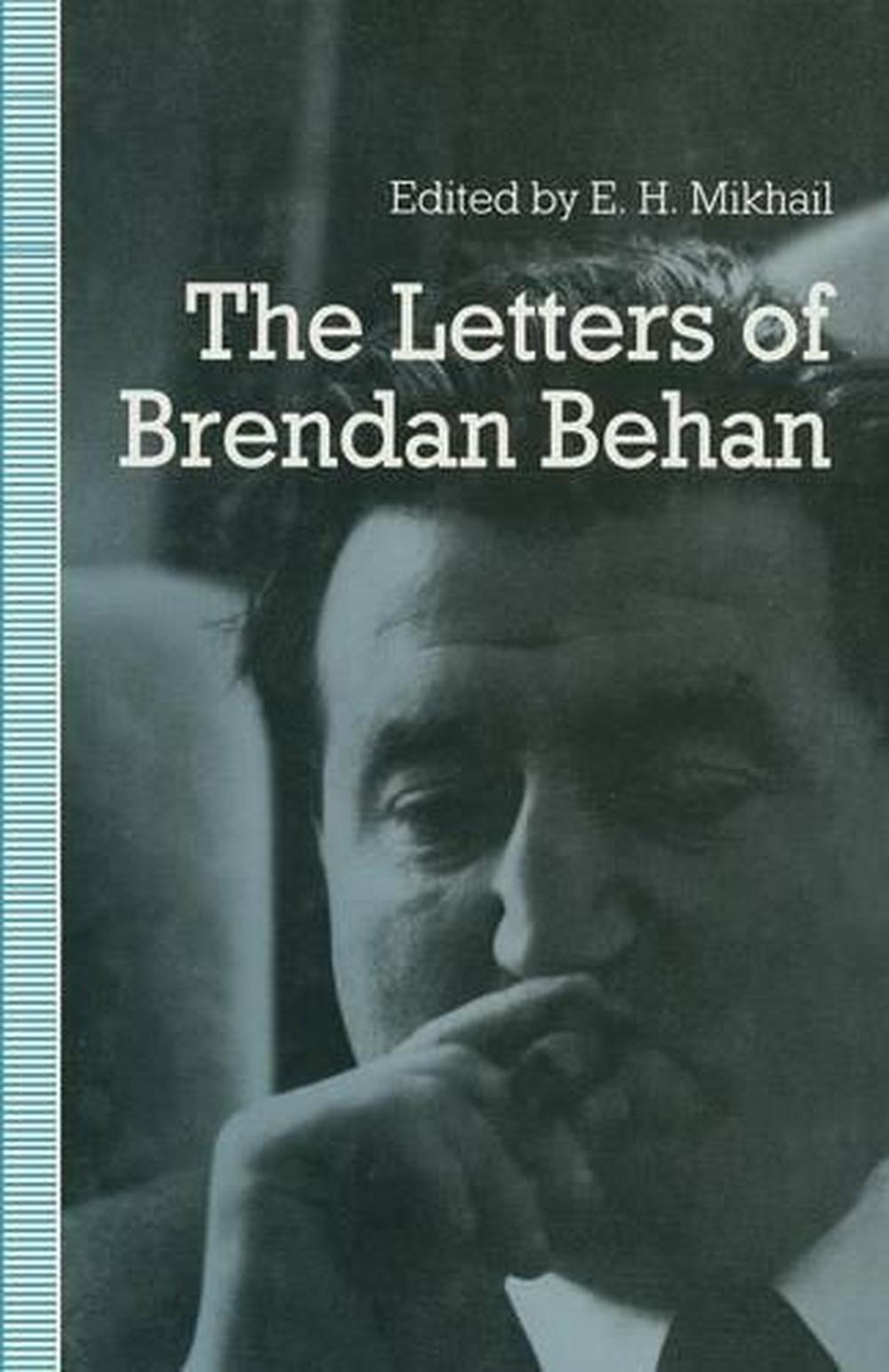 The Letters of Brendan Behan, 1st Edition by Brendan Behan, Paperback ...