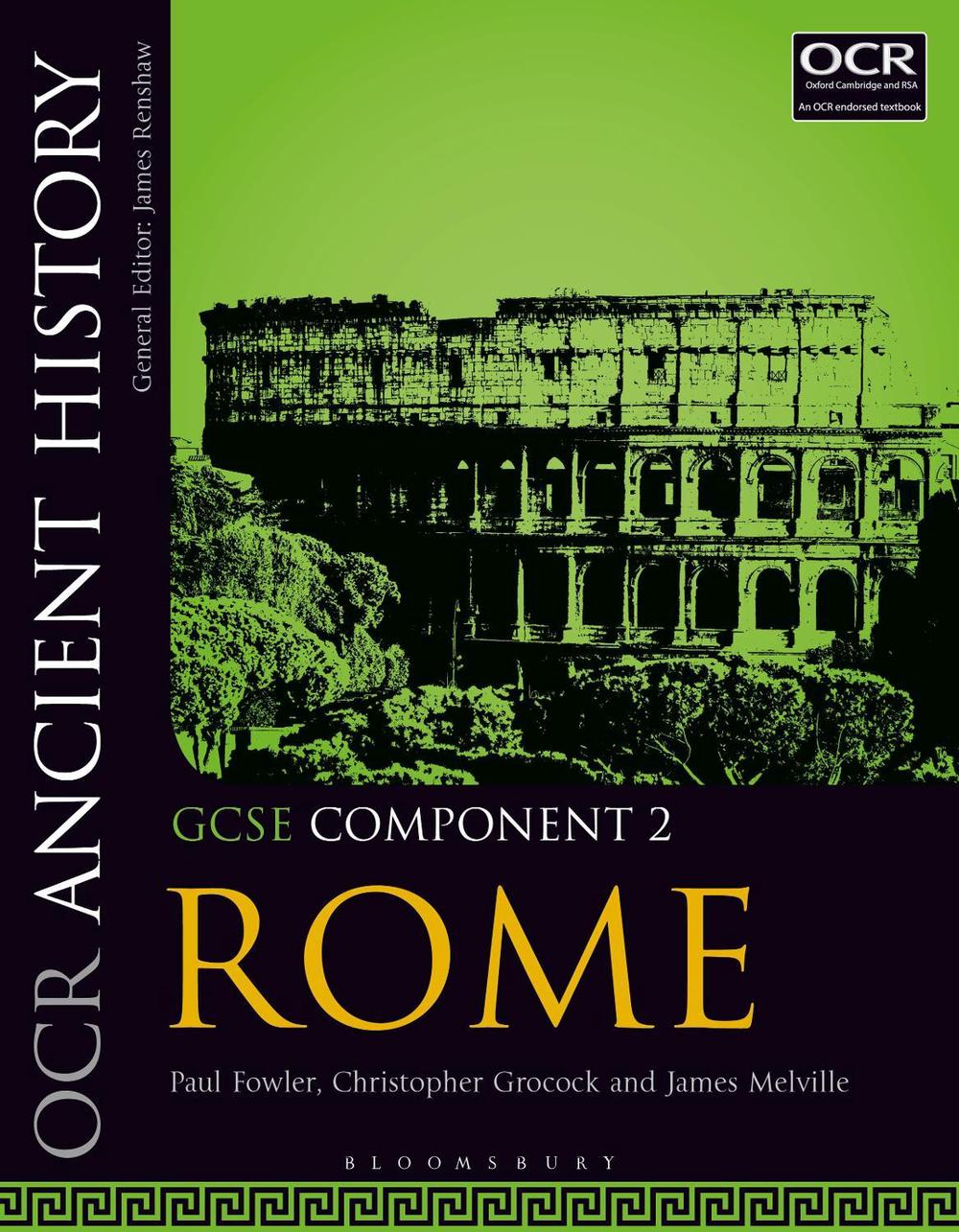 OCR Ancient History GCSE Component 2 by Paul Fowler, Paperback ...