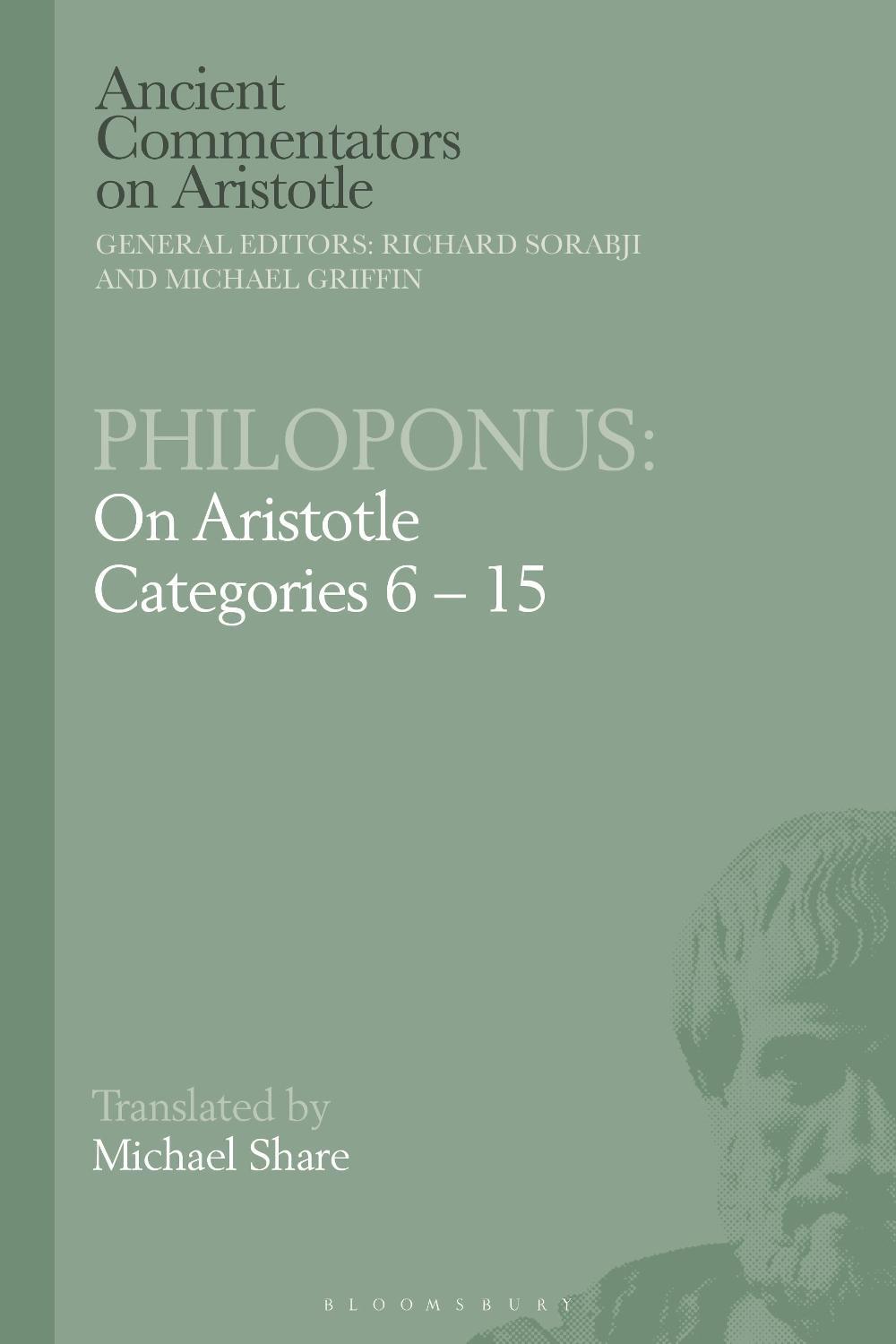 Philoponus: On Aristotle Categories 6-15 by Michael Share, Hardcover ...